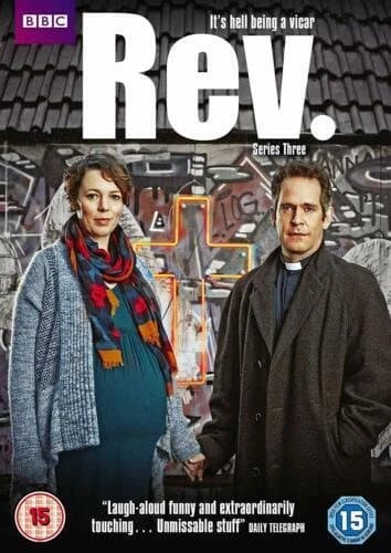 Rev: Complete Third Series Dvd Tom Hollander & Factory (2014) Brand New | CDON