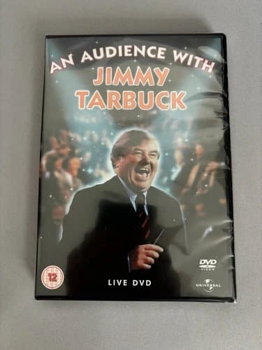 AN AUDIENCE WITH JIMMY TARBUCK DVD LIVE STAND UP COMEDY SHOW Brand New ...