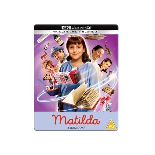 Matilda Steelbook Limited Edition [PG] 4K UHD Brand New | CDON