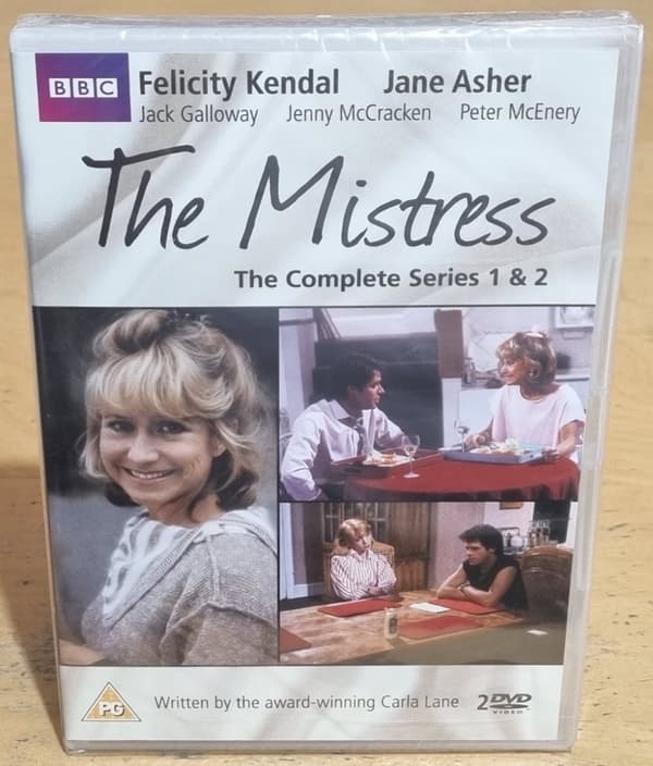 The Mistress The Complete Series 1 & 2 DVD Box Set Felicity Kendal ...