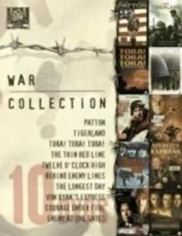 The War Collection DVD Action & Adventure (2005) Gregory Peck Brand New ...