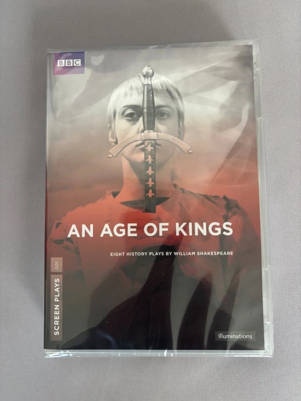 An Age Of Kings (Eight History Plays By William Shakespeare) Brand New ...