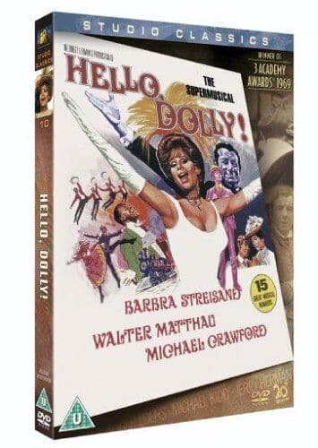 Hello, Dolly! DVD (2005) Barbra Streisand, Kelly (DIR) Cert U Pre-Owned ...