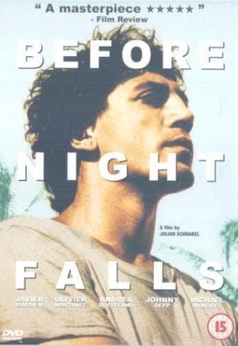 Before Night Falls DVD (2002) Javier Bardem, Schnabel (DIR) Cert 15 Pre-Owned Region 2 | CDON
