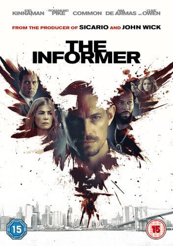 The Informer DVD (2019) Joel Kinnaman, Di Stefano (DIR) Cert 15 Pre ...