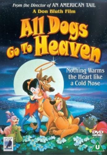 All Dogs Go To Heaven DVD (2002) Don Bluth, Goldman (DIR) Cert U Pre ...