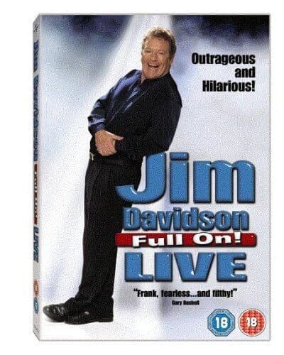 Jim Davidson: Full On - Live DVD (2005) Jim Davidson Cert 18 Pre-Owned ...