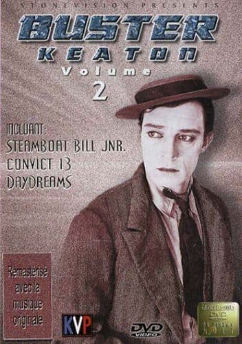 Buster Keaton: Steamboat Bill, Jr/Convict 13/Daydreams DVD (2001 ...