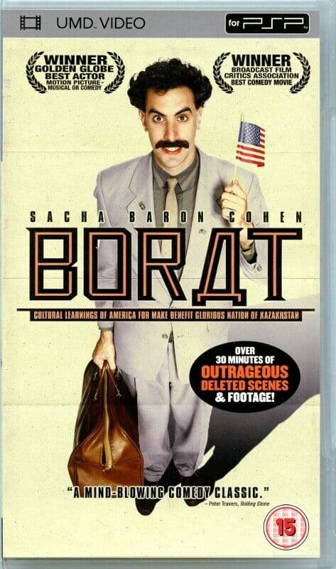 Borat [UMD Mini For PSP] DVD Pre-Owned Region 2 | CDON