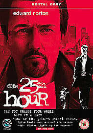25th Hour DVD (2003) Edward Norton, Lee (DIR) Cert 15 Pre-Owned Region ...