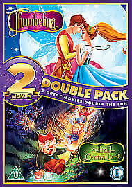Thumbelina A Troll In Central Park Dvd 2013 Don Bluth Cert U Pre