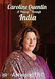 A Passage Through India With Caroline Quentin DVD (2011) Caroline Quentin Cert Pre-Owned Region ...