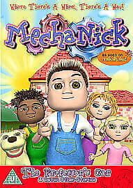 Mechanick: The Professor's Car And Other Stories DVD (2005) Cert U Pre ...