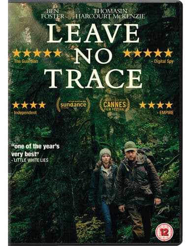 Leave No Trace DVD (2018) Ben Foster, Granik (DIR) Cert 12 Pre-Owned ...