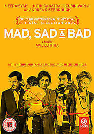 Mad, Sad And Bad DVD (2010) Meera Syal, Luthra (DIR) Cert 15 Pre-Owned ...