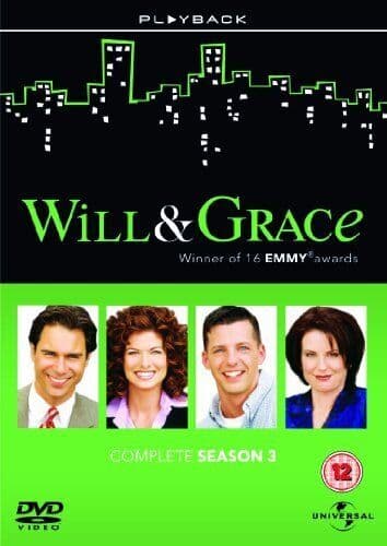Will And Grace: The Complete Series 3 DVD (2011) Eric McCormack ...