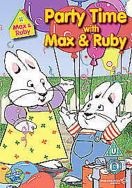 Max And Ruby: Party Time DVD (2008) Rosemary Wells Cert U Pre-Owned ...