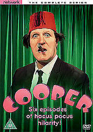 Tommy Cooper: Cooper - The Complete Series DVD (2008) Tommy Cooper Cert ...