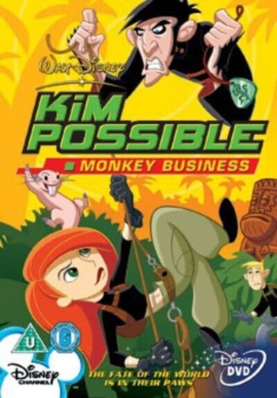 Kim Possible: Monkey Business DVD (2007) Cert U Pre-Owned Region 2 | CDON