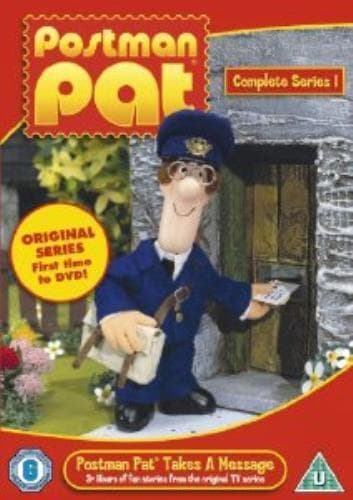 Postman Pat: Series 1 - Postman Pat Takes A Message DVD (2014) Postman ...