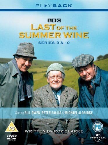 Last Of The Summer Wine: The Complete Series 9 And 10 DVD (2008) Peter ...