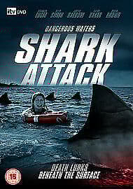 Dangerous Waters - Shark Attack DVD (2009) Shannon Lucio, Shapiro (DIR) Cert 15 Pre-Owned Region ...