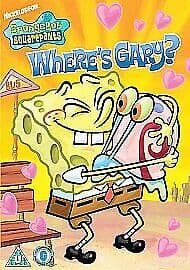 Spongebob Squarepants: Where Is Gary? DVD (2007) Cert U Pre-Owned ...