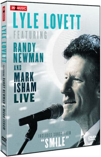 Lyle Lovett: Live - Featuring Randy Newman And Mark Isham DVD (2009 ...