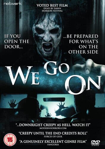 We Go On DVD (2017) Annette O'Toole, Holland (DIR) Cert 15 Pre-Owned ...