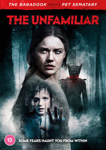 The Unfamiliar Dvd 2021 Jemima West Pretorius Dir Cert 15 Pre