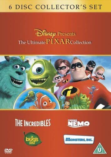 The Incredibles/Monsters, Inc./A Bug's Life/Finding Nemo DVD (2005 ...