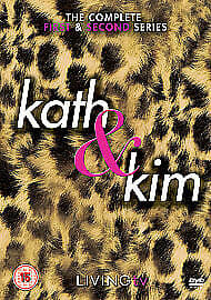 Kath And Kim: Series 1 And 2 DVD Glenn Robbins Cert 15 4 Discs Pre-Owned Region 2 | CDON