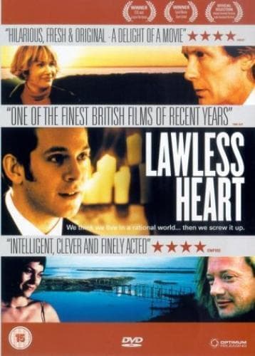 LAwless Heart DVD (2003) Tom Hollander, Hunsinger (DIR) Cert 15 Pre ...
