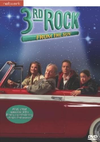 3rd Rock From The Sun: Complete Season 1 DVD (2004) Cert 12 Pre-Owned ...