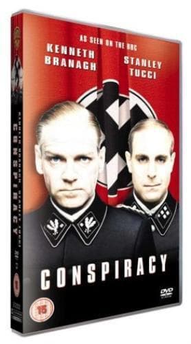 Conspiracy DVD (2003) Kenneth Branagh, Pierson (DIR) Cert 15 Pre-Owned ...