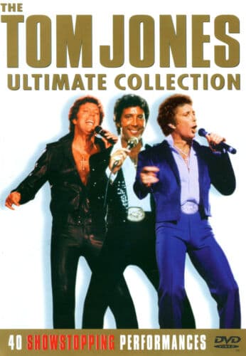 Tom Jones: The Tom Jones Ultimate Collection DVD (1999) Tom Jones Cert ...