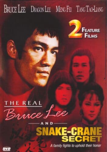 Real Bruce Lee & Snake-Crane Secret [DVD DVD Pre-Owned Region 2 | CDON