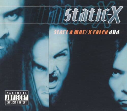 Static-X : Start A War [cd And Dvd] CD (2005) Pre-Owned Region 2 | CDON