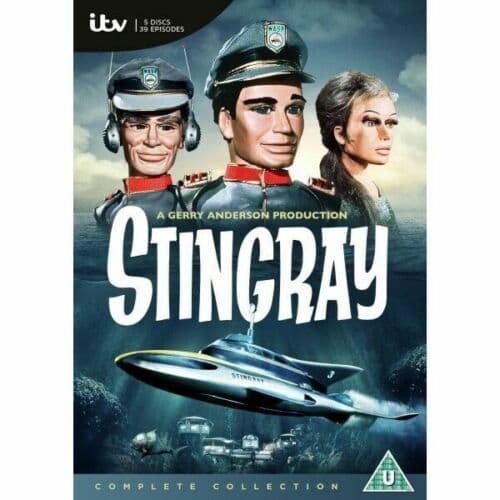 Stingray: The Complete Collection DVD (2015) Alan Pattillo, Saunders ...
