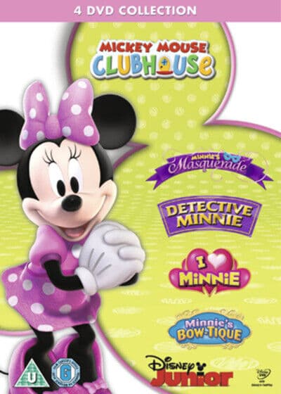 Mickey Mouse Clubhouse: Minnie Mouse Collection DVD (2013) Roberts ...