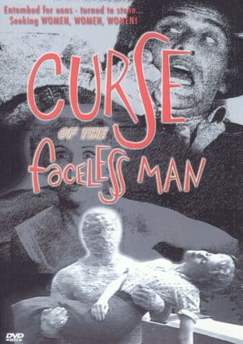 Curse Of The Faceless Man [1958] [ DVD Pre-Owned Region 2 | CDON