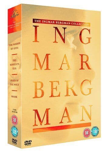 Ingmar Bergman Collection DVD (2007) Liv Ullmann, Bergman (DIR) Cert 18 ...