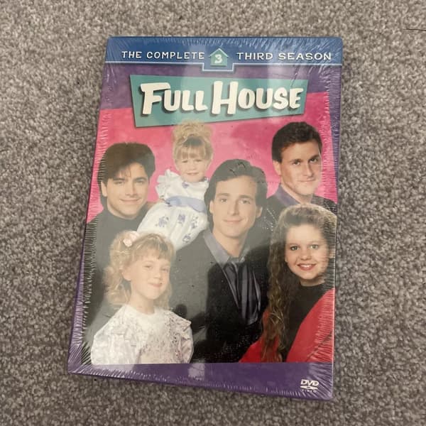 Full House: Complete Third Season 3 Box Set Collection - Region 1 DVD ...