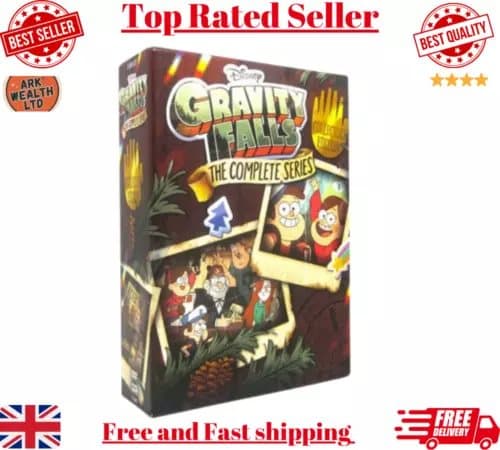 gravity falls dvd box set