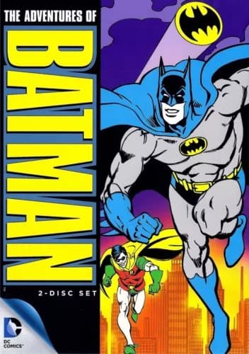 The Adventures of Batman: Complete 1968 Animated TV Series | | | DVD ...