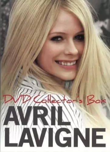 AVRIL LAVIGNE DVD COLLECTORS BOX 2 DVD BOX SET Music Video Concert ...