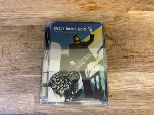 badly drawn boy the video collection dvd pal all regions Brand New | CDON