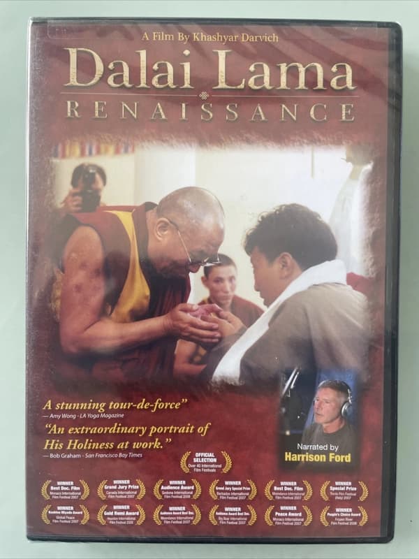DALAI LAMA RENAISSANCE R2 DVD age Brand New | CDON