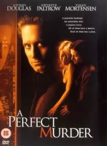 A Perfect Murder DVD Thriller & Mystery (1998) Viggo Mortensen Brand New | CDON