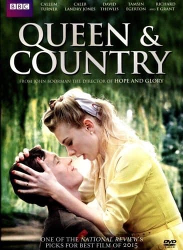 Queen and Country DVD Military (2014) David Thewlis Brand New | CDON